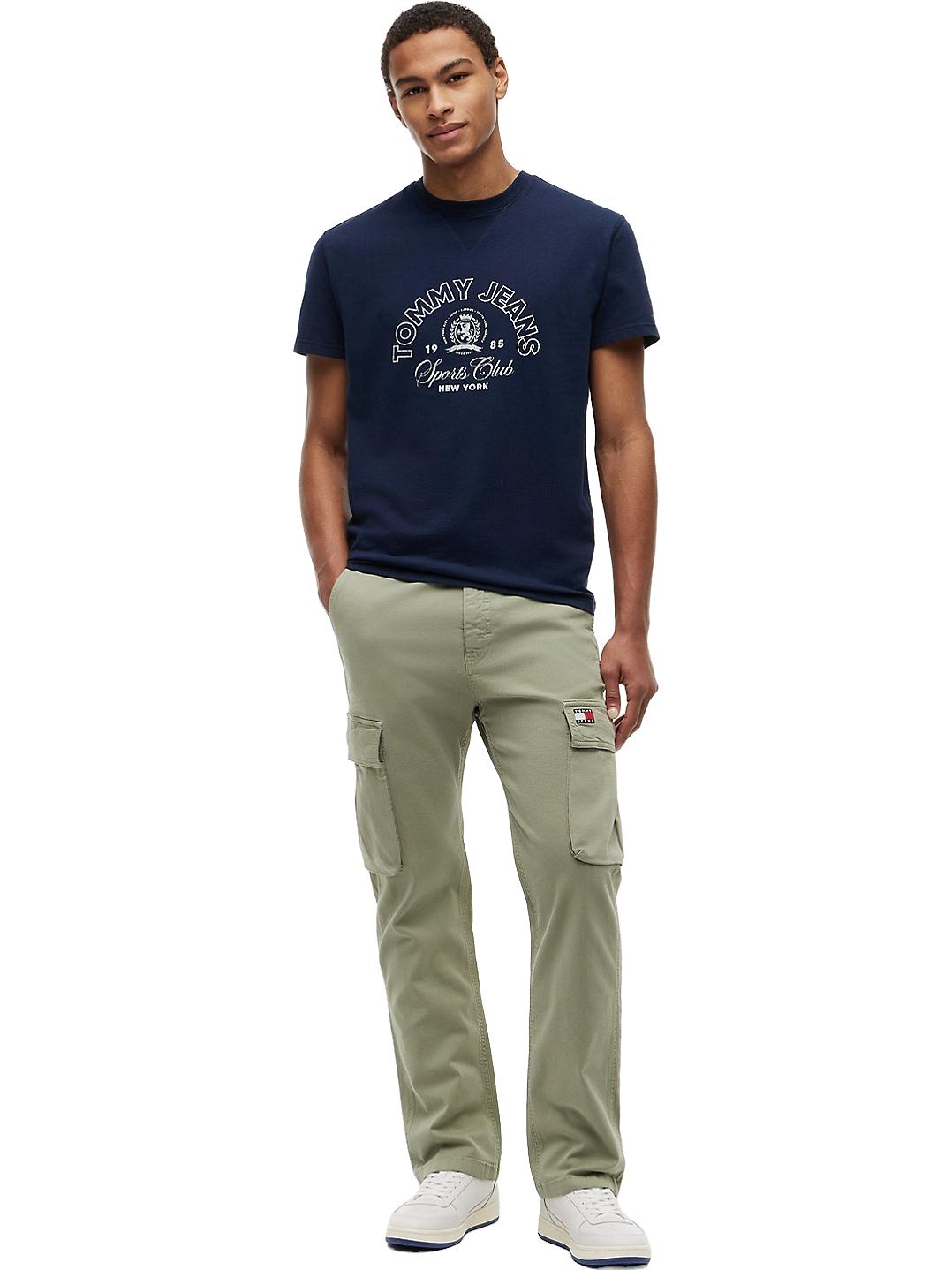 TOMMY HILFIGER Tommy Jeans Straight Cargo Pants